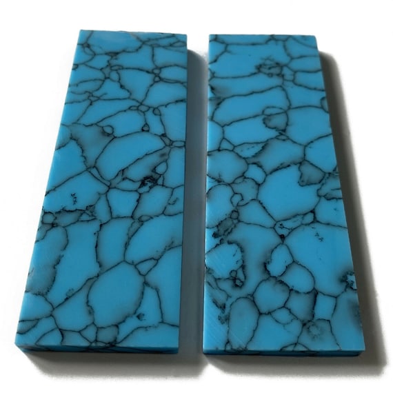 95x35x5mm Reconstitute Turquoise Recon Stone Loose Gemstone | Etsy