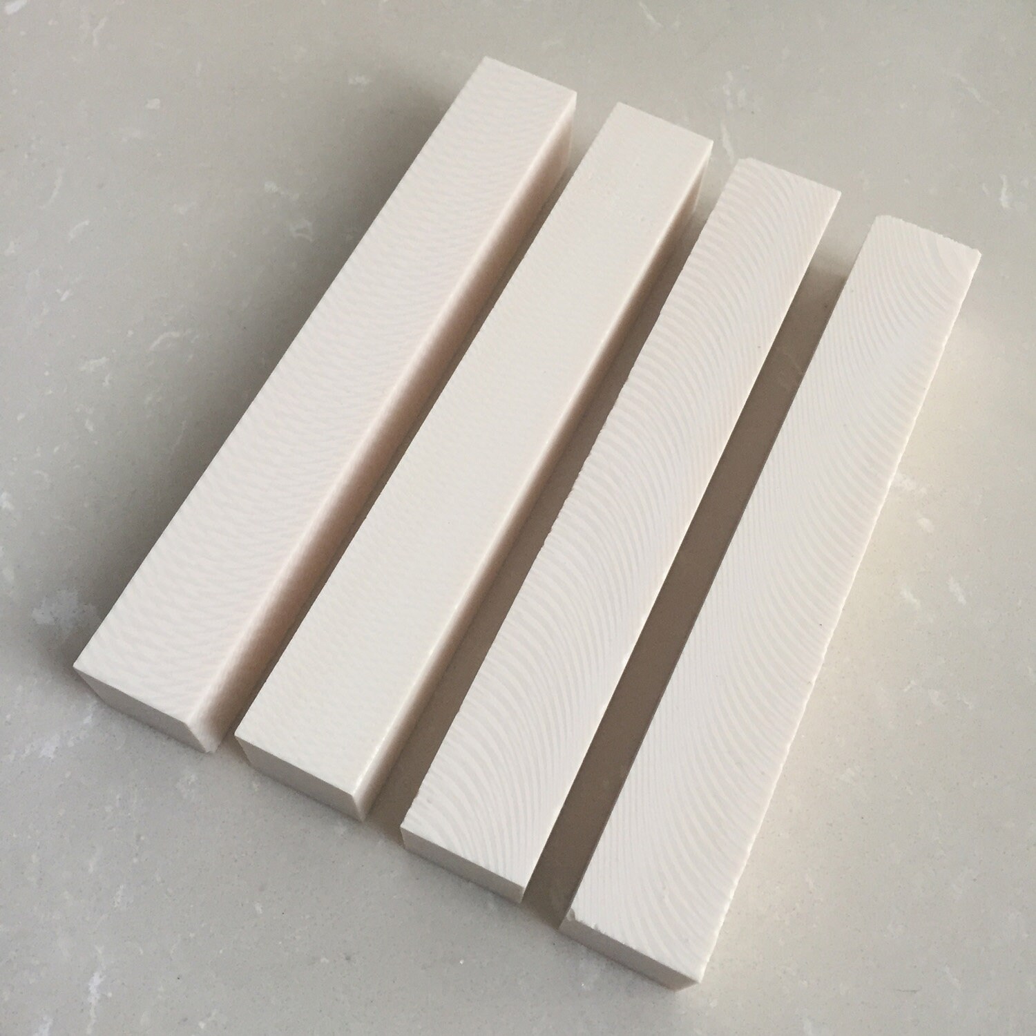 ARVORIN Ivory Substitute Imitation Pen Turning Blank / Game | Etsy