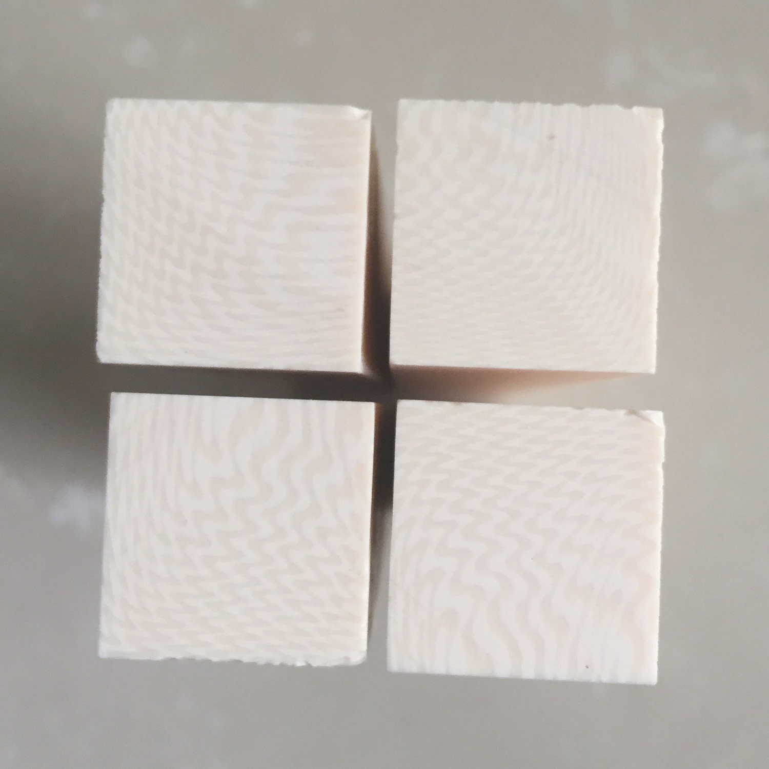 ARVORIN Ivory Substitute Imitation Pen Turning Blank / Game Calls Craft ...