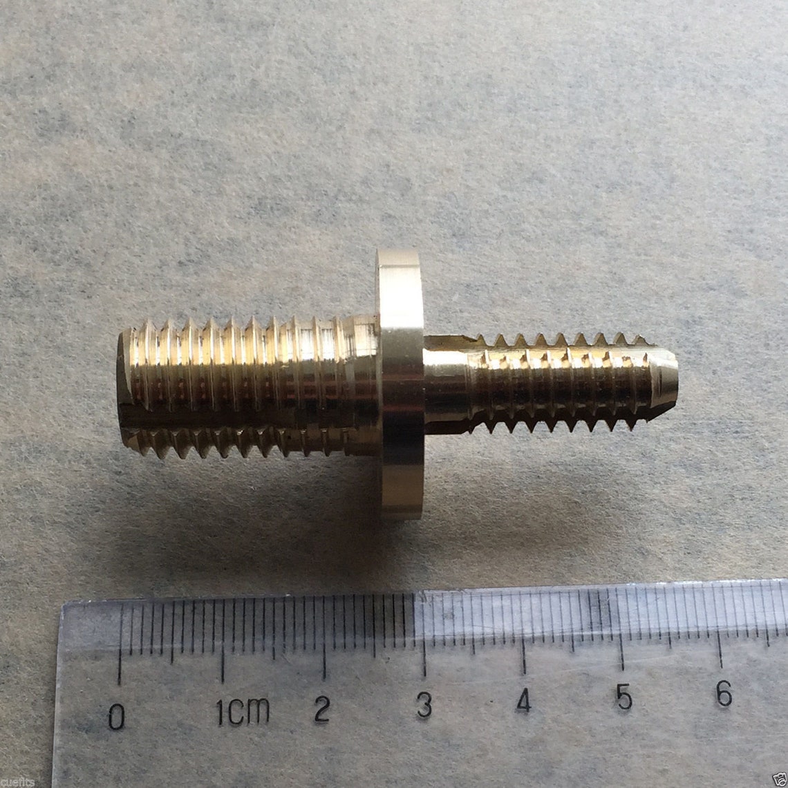 Male Lock Brass Joint Coupler Connector Set for Snooker Cue or Walking ...