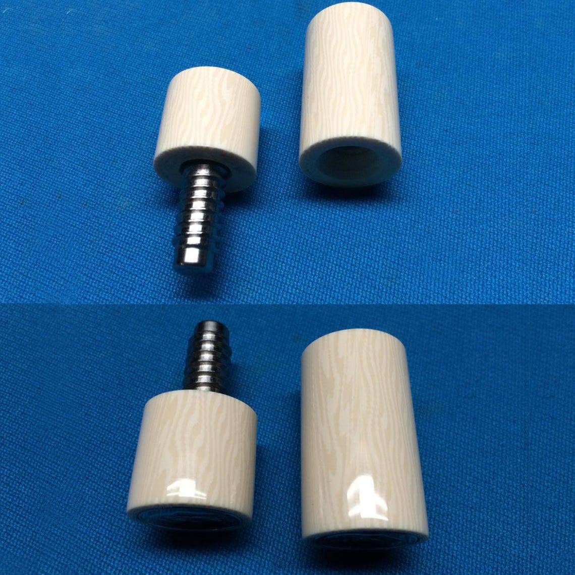 Arvorin Ivory Substitute Rod – Pool Cue, Pen, Knife Handle Material ...