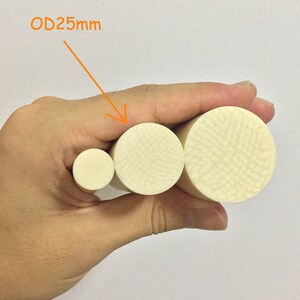 Ivory Substitute Material ARVORIN PLUS Rod Slab Block - Etsy