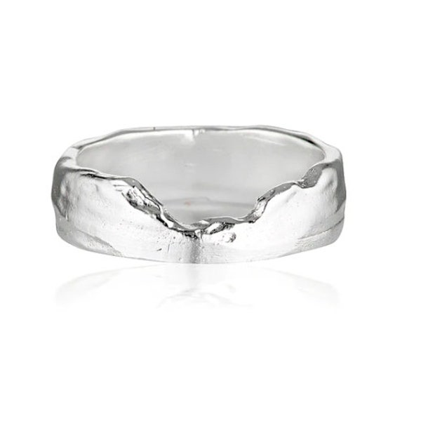 Matte Finish Ring - Etsy