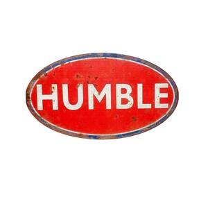 Vintage Metal Humble Sign Wall Farmhouse Decor for Home & - Etsy
