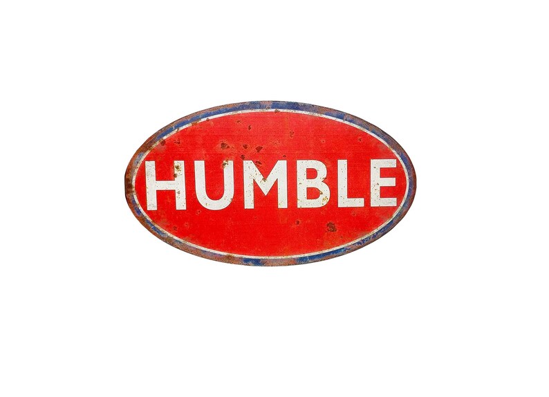 Vintage Metal Humble Sign Wall Farmhouse Decor for Home & - Etsy