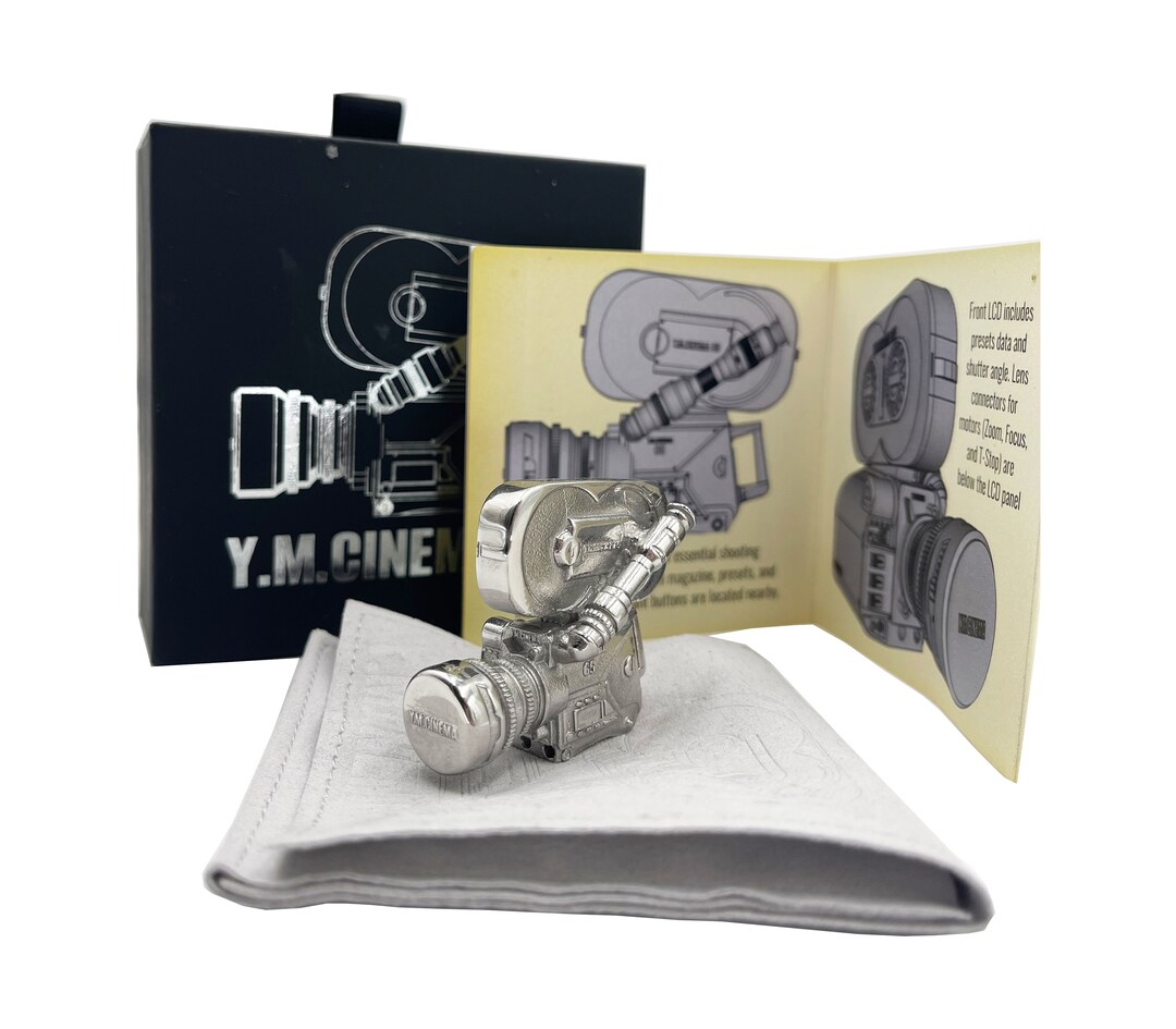 Handmade Souvenir Motion Picture Film Camera, A Perfect Gift for ...