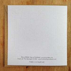 Map of Edinburgh Card - Etsy