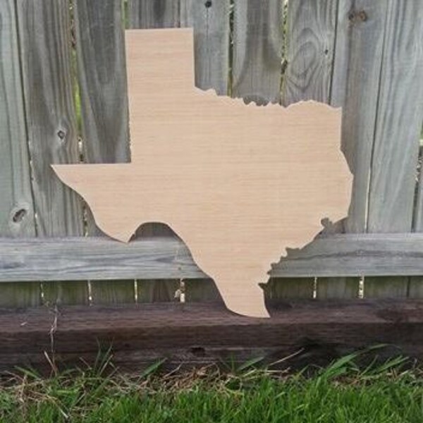Wood Texas - Etsy