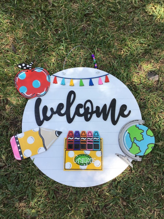 Classroom Interchangeable Sign Teacher Interchangeable Sign - Etsy