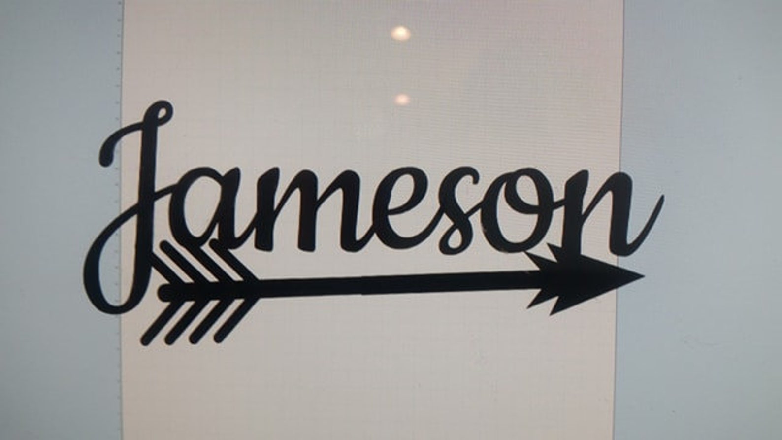 Arrow Wood Name Wood Arrow Name Nursery Decor Nursery Name | Etsy