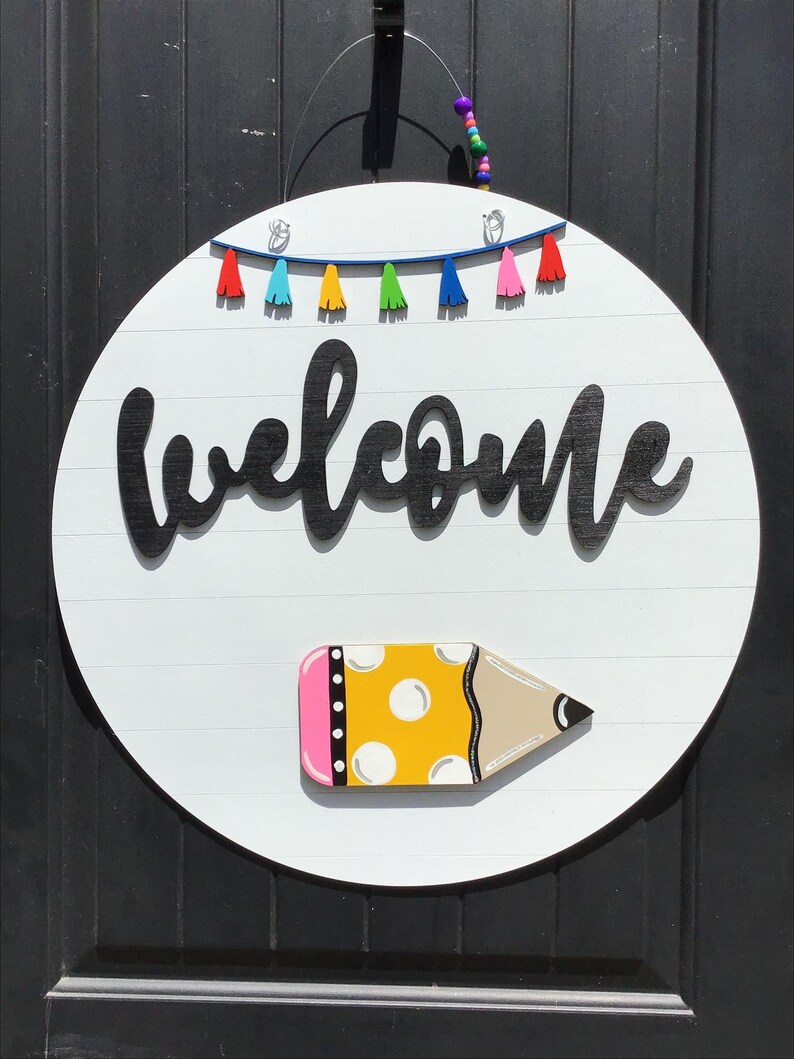 Classroom Interchangeable Sign Teacher Interchangeable Sign - Etsy