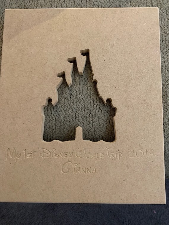 Walt Disney Autograph Card