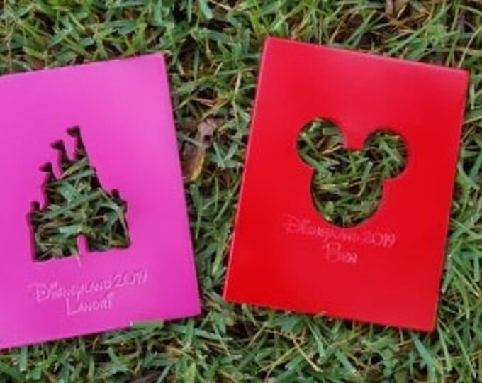 Custom Character Autograph Board, Disney Character Autograph Board ...