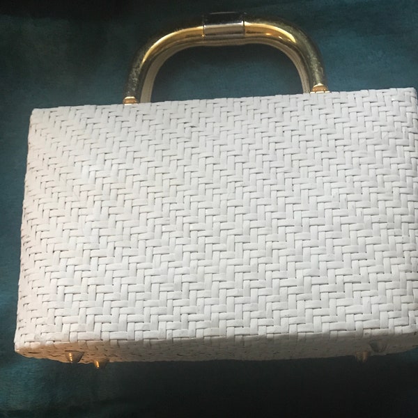 Rodo Wicker Purse - Etsy