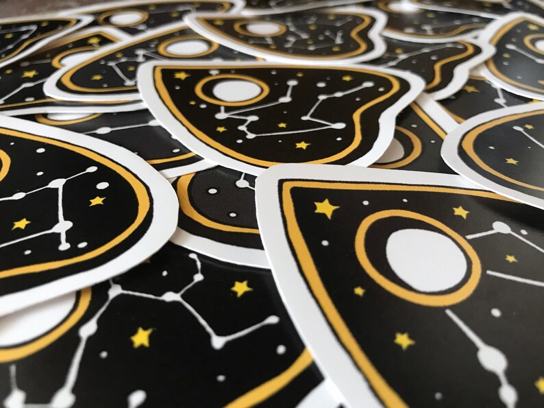 Vinyl Sticker Star Sign Stickers Zodiac Sticker Die Cut | Etsy
