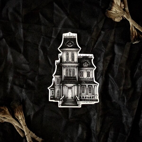 Victorian Mansion - Etsy
