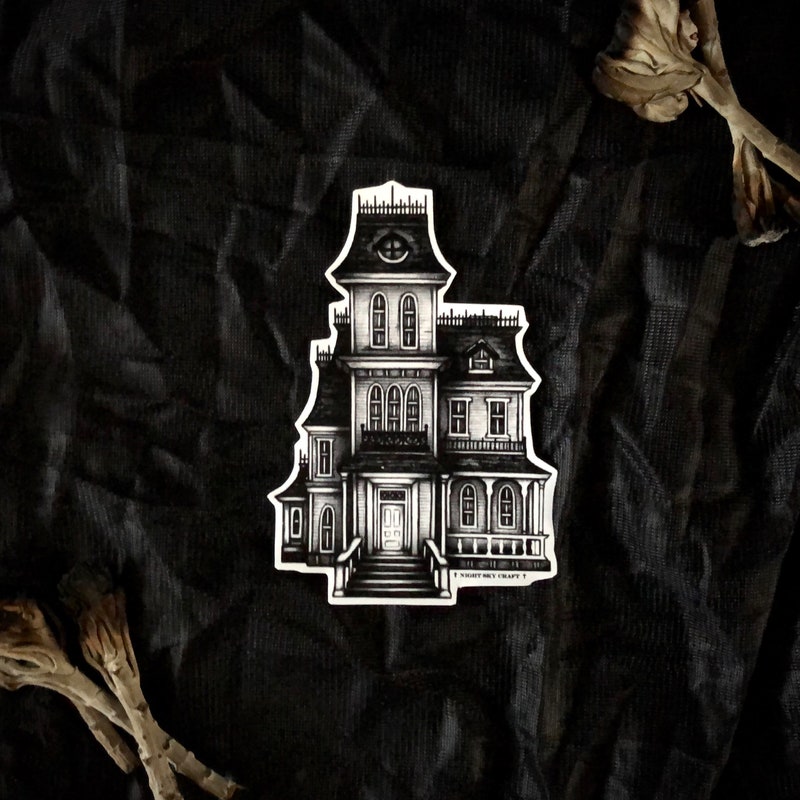 Victorian Mansion - Etsy