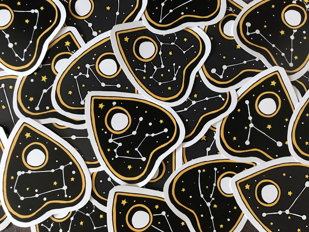 Vinyl Sticker, Star Sign Stickers, Zodiac Sticker, Die Cut Sticker ...