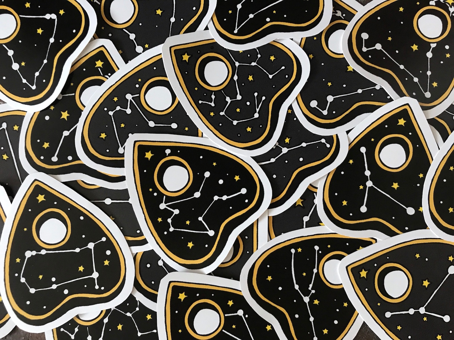 Vinyl Sticker Star Sign Stickers Zodiac Sticker Die Cut | Etsy