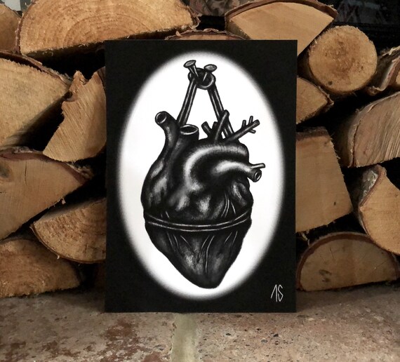 Drawings Of Real Hearts