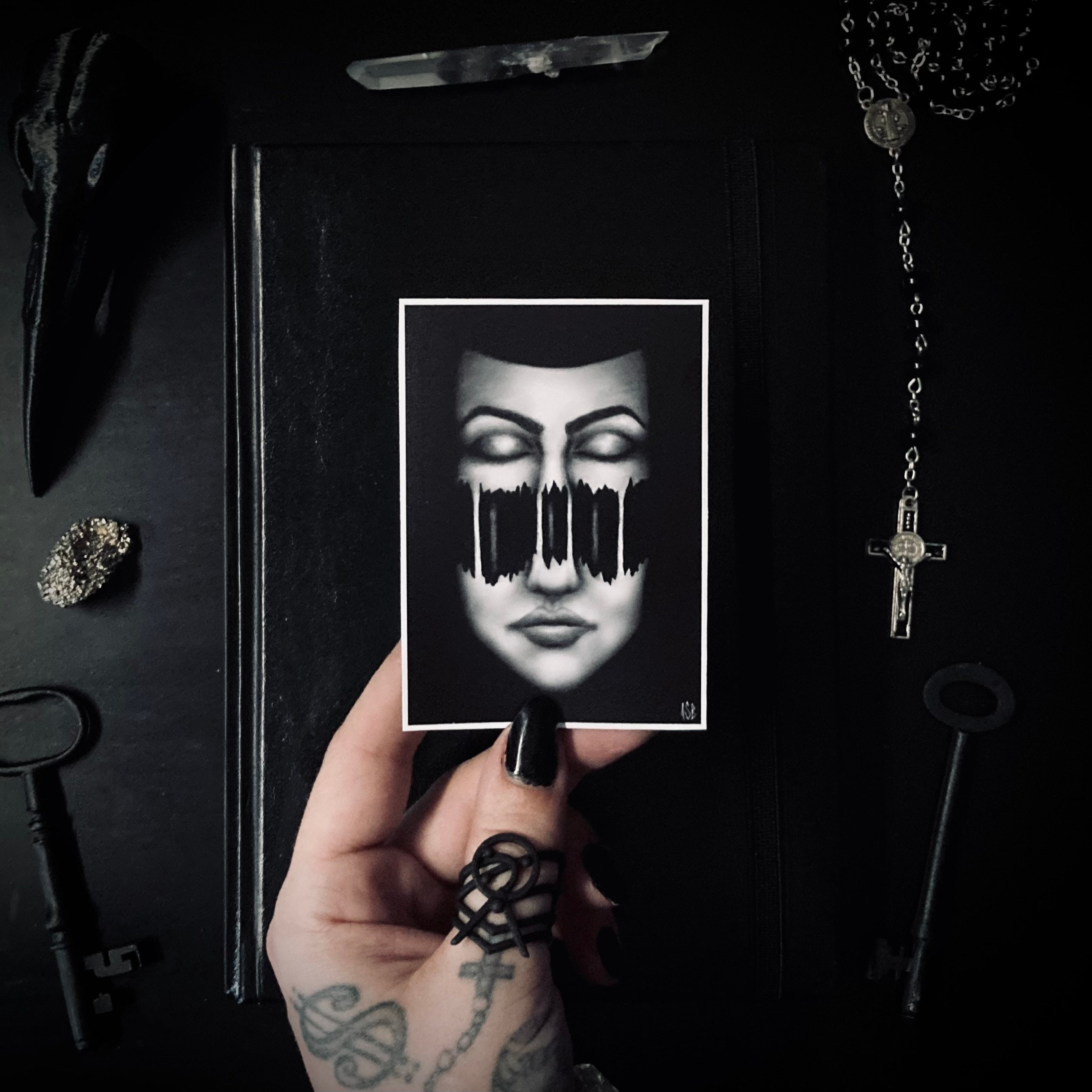 TORN Vinyl Sticker Vinyl Stickers Fine Art Sticker Laptop - Etsy