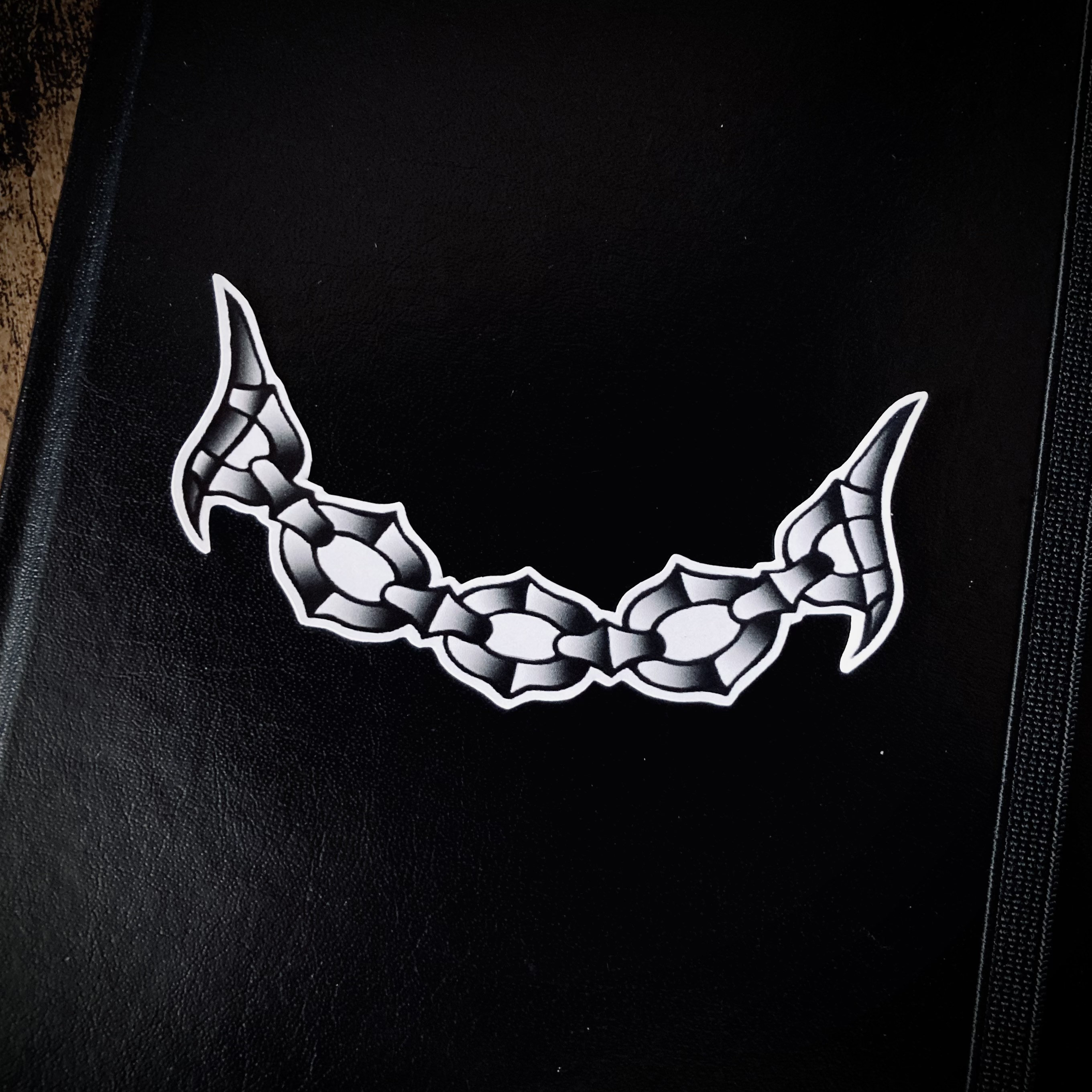 Traditional Tattoo Chain Vinyl Sticker Tattoo Flash Sticker - Etsy