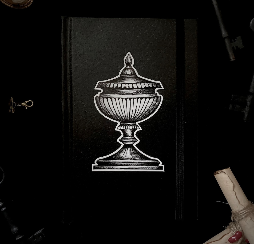 Roman Vessel Vinyl Stickers, Vessel 04, Historical Drawings, B&W ...