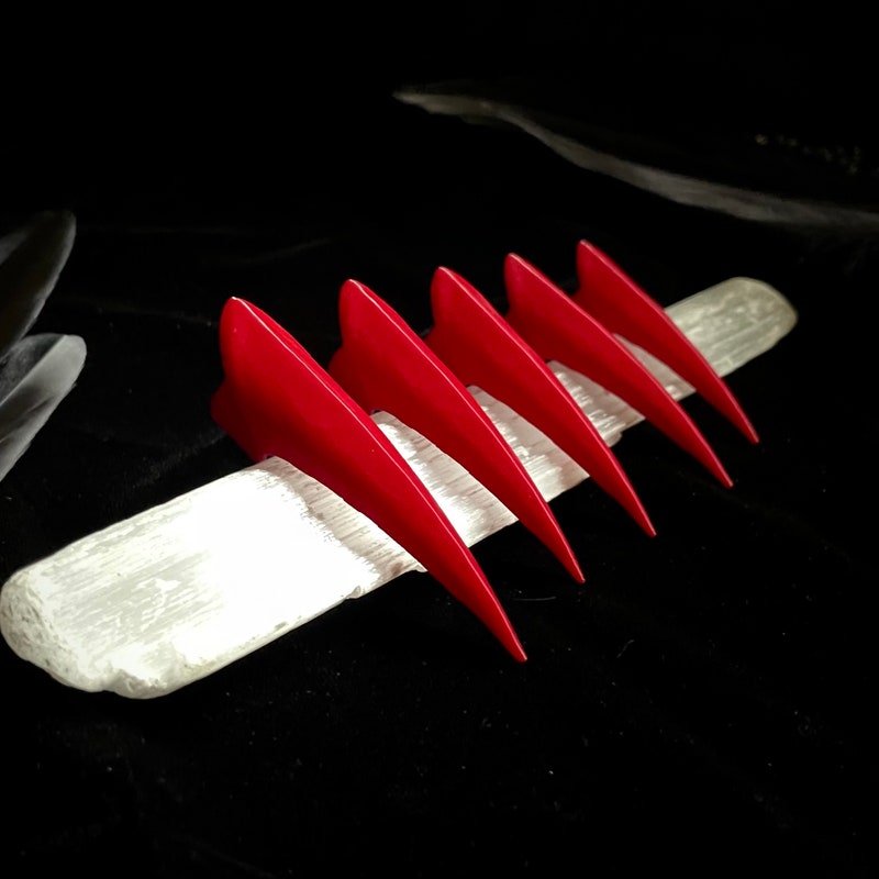 Sharp Claw Nail Rings - Etsy