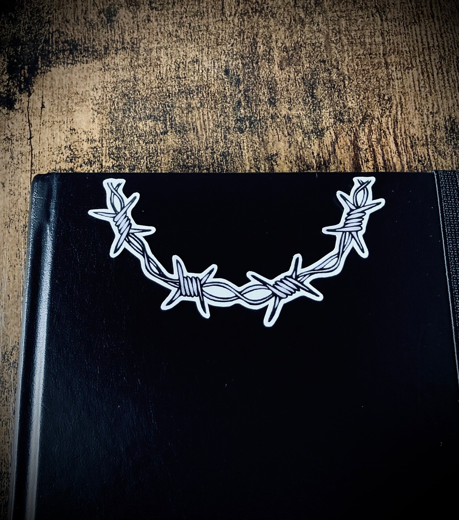 Barbed Wire Vinyl Sticker Tattoo Flash Sticker Vinyl - Etsy