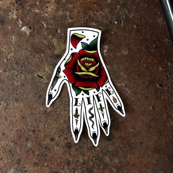 Sailor Jerry Sticker - Etsy