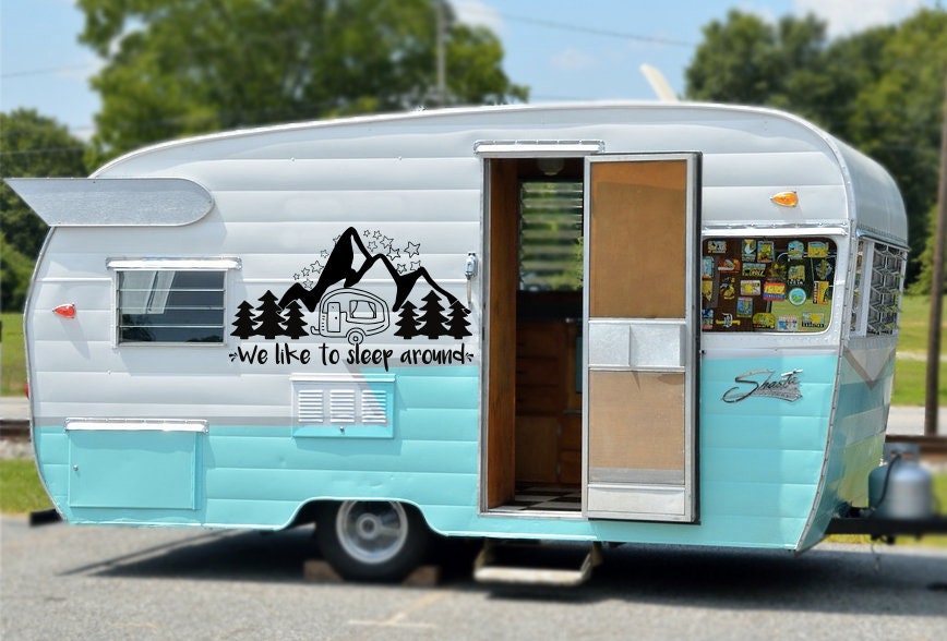 RV and Camper Decals - Etsy Canada