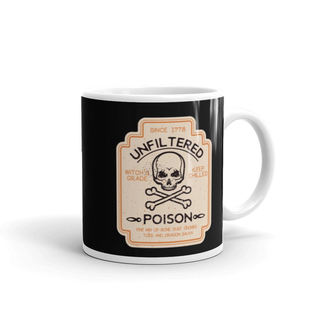 Unfiltered Poison Mug - Etsy