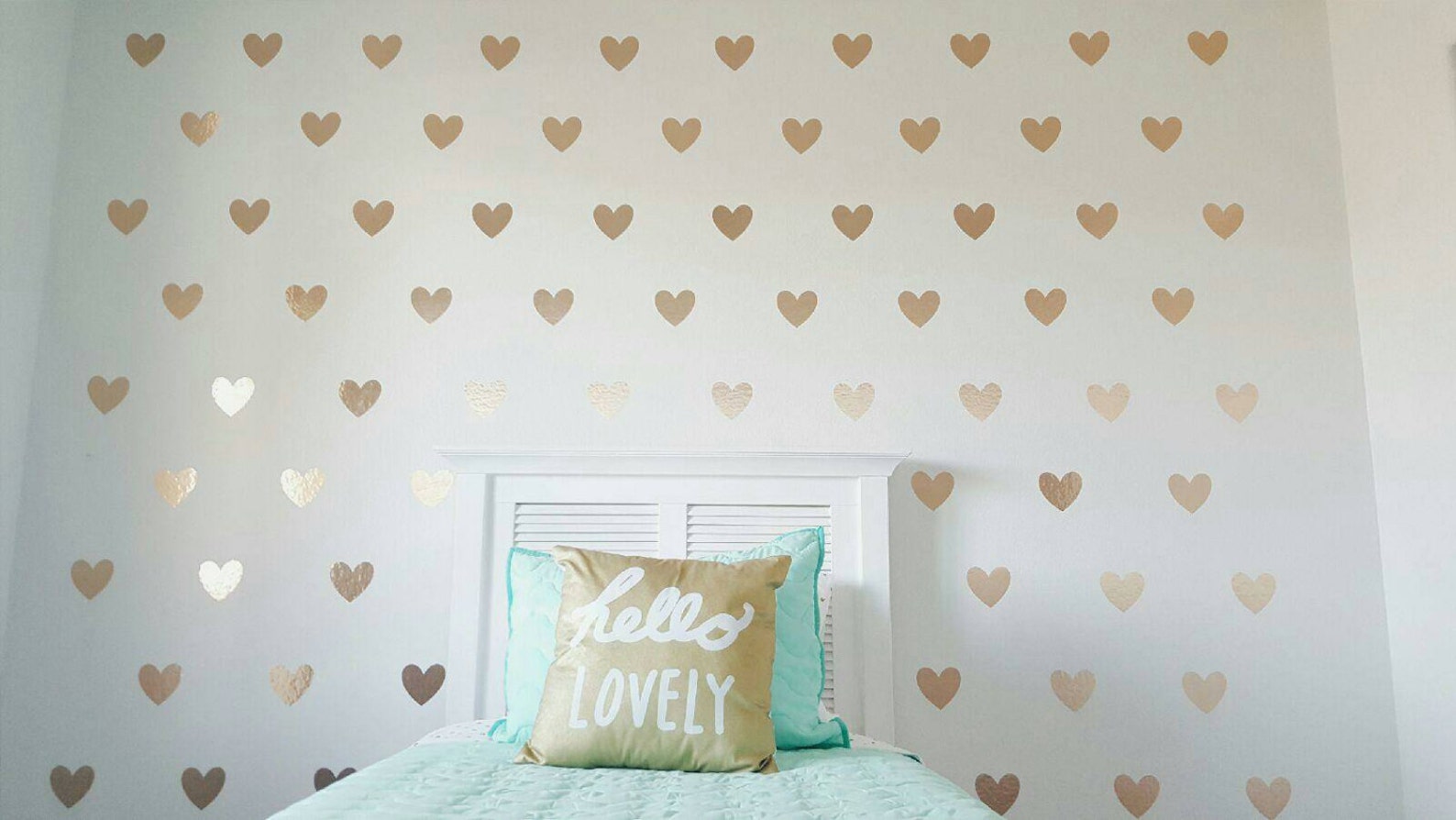 Heart Wall Decals Multiple Sizes - Etsy