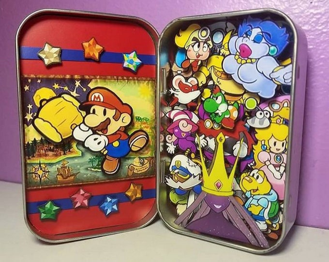 Paper Mario the Thousand Year Door Altoid Box - Etsy
