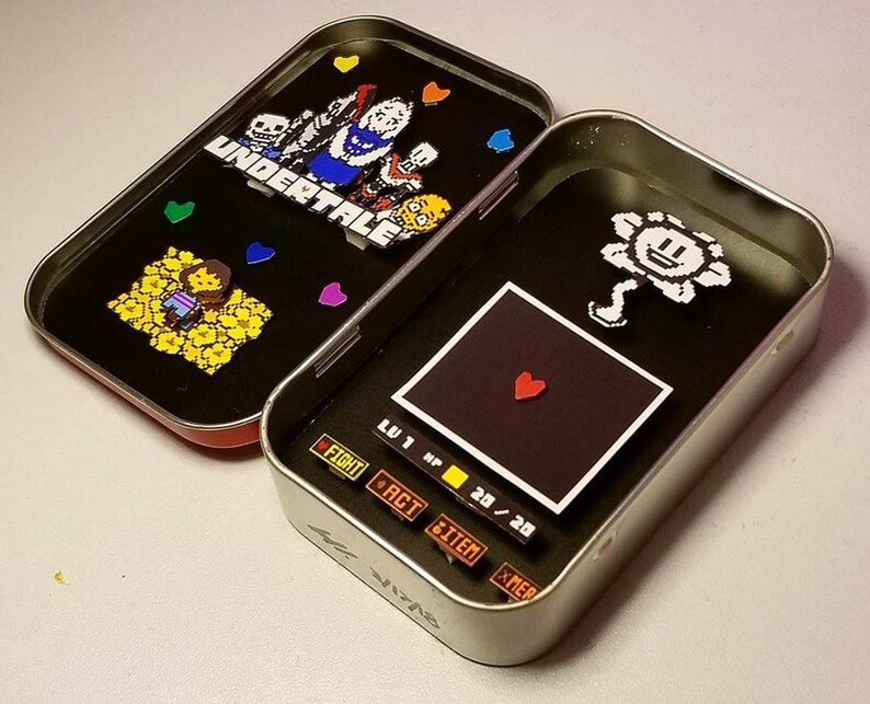 Undertale Altoid Box | Etsy