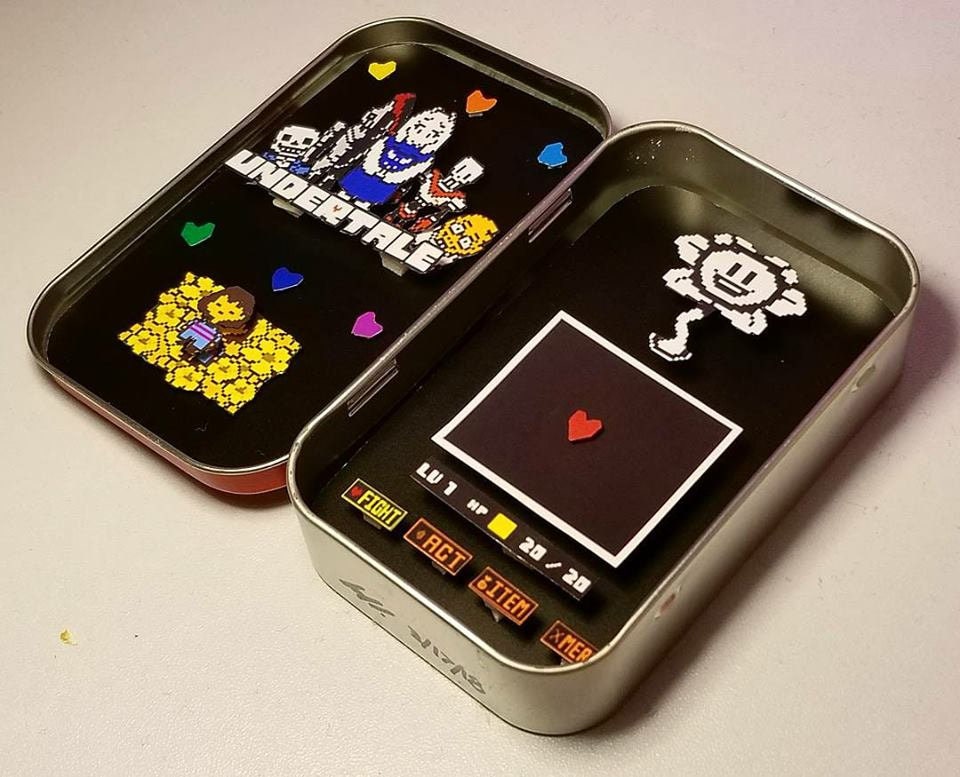 Undertale Altoid Box | Etsy