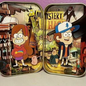 Gravity Falls Altoid Box - Etsy