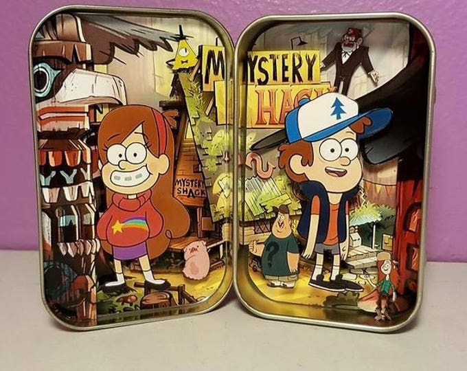 Gravity Falls Altoid Box - Etsy