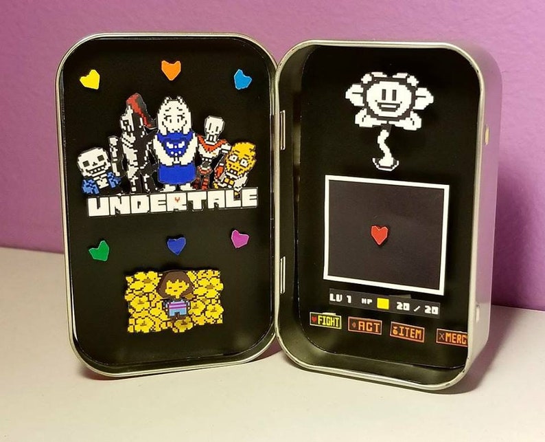 Undertale Altoid Box - Etsy