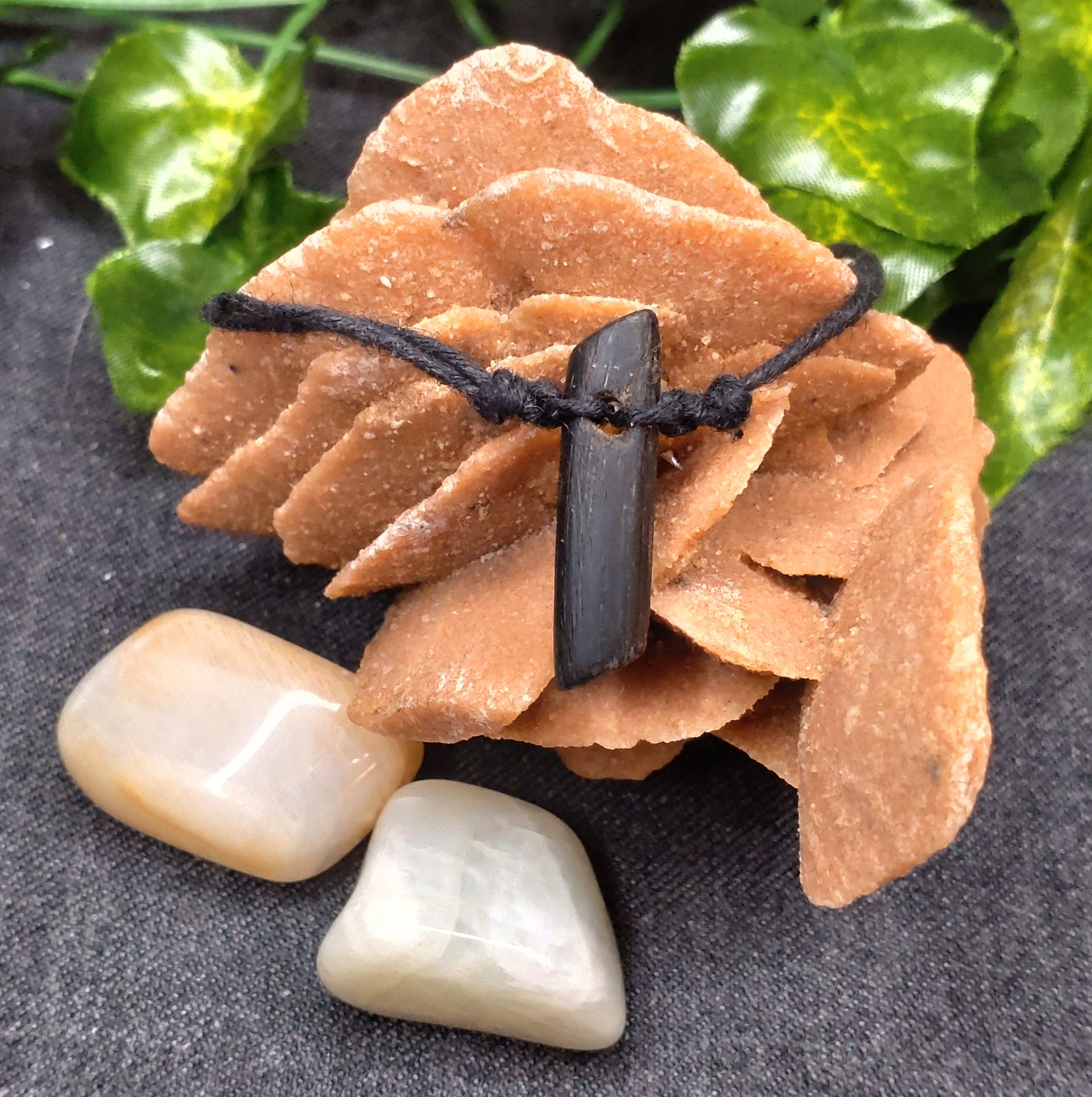 Danish Bog Oak Pendant/talisman - 5,000 Year Old Wood - Etsy