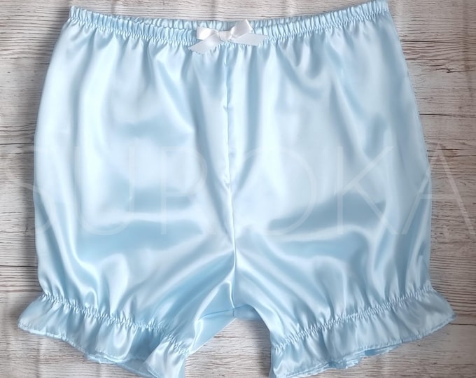 Adult Bloomers HANDMADE Unisex High Waist Vintage Style Satin ...