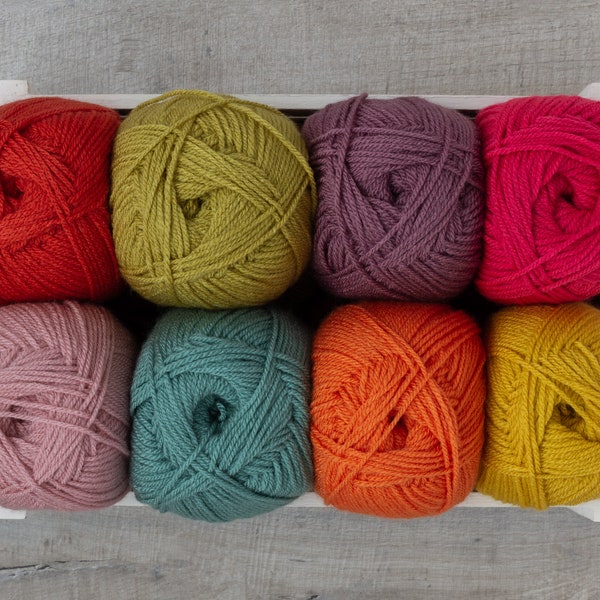 Double Knitting Wool - Etsy UK