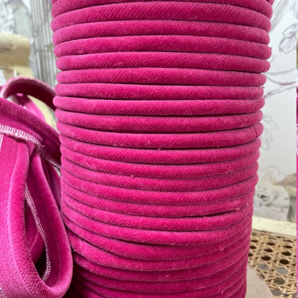 Velvet Piping - Etsy UK