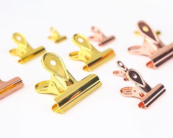 Planner clips | Etsy