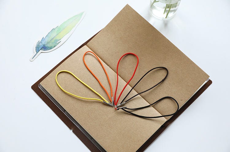 Travelers Notebook Elastic Travelers Notebook Cord | Etsy