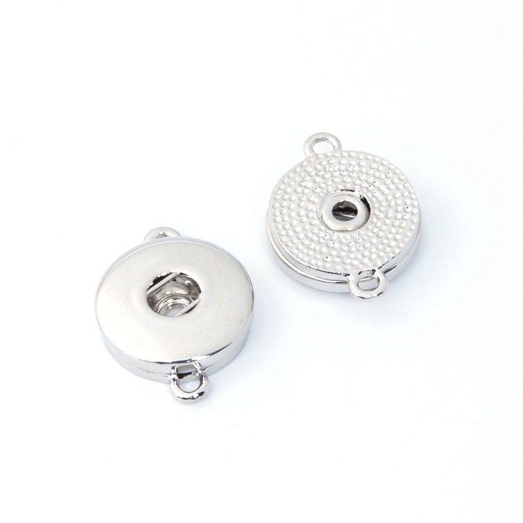 18mm Snap Pendant Base Works With 18mm Ginger Snap Charms-for | Etsy