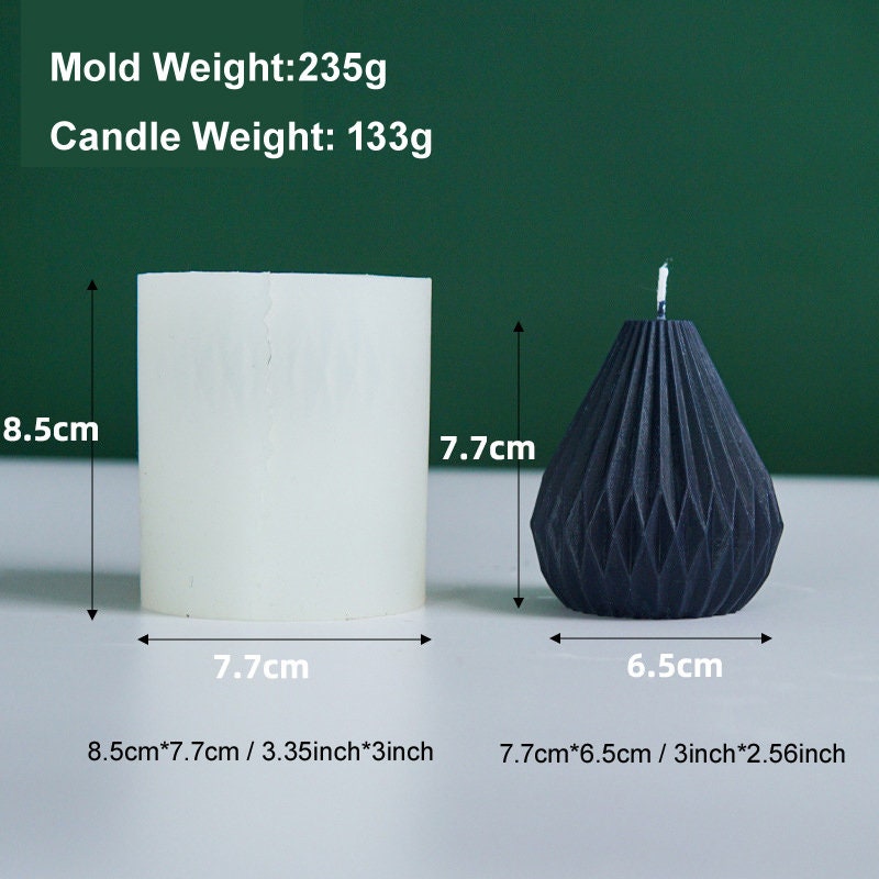 3D Pear Design Mold Aromatherapy Mold Candle Mold /mould | Etsy