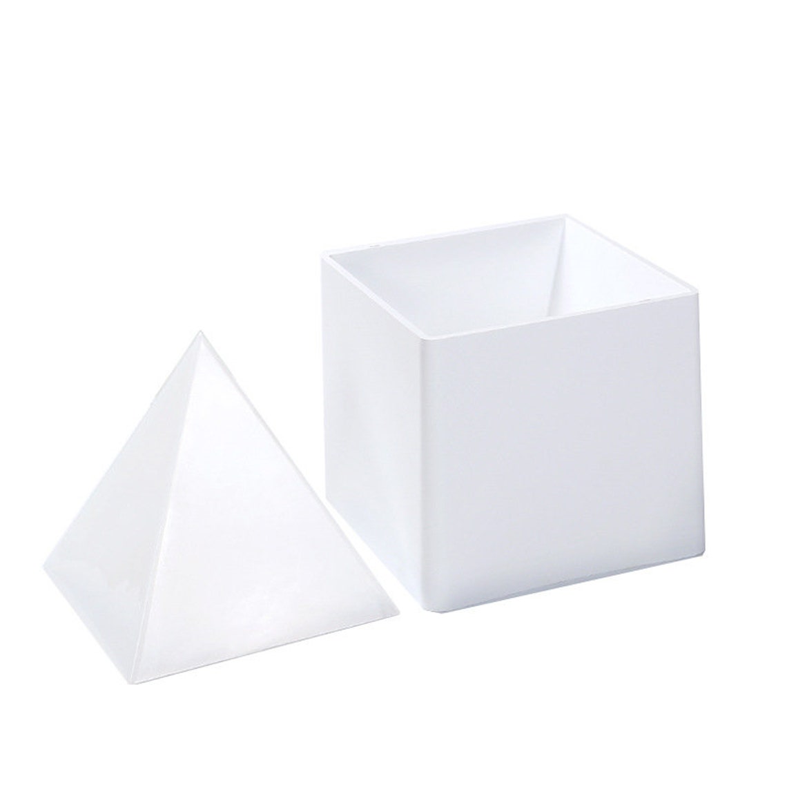 15cm Large Size Pyramid Silicone Mold / Mould DIY Resin | Etsy