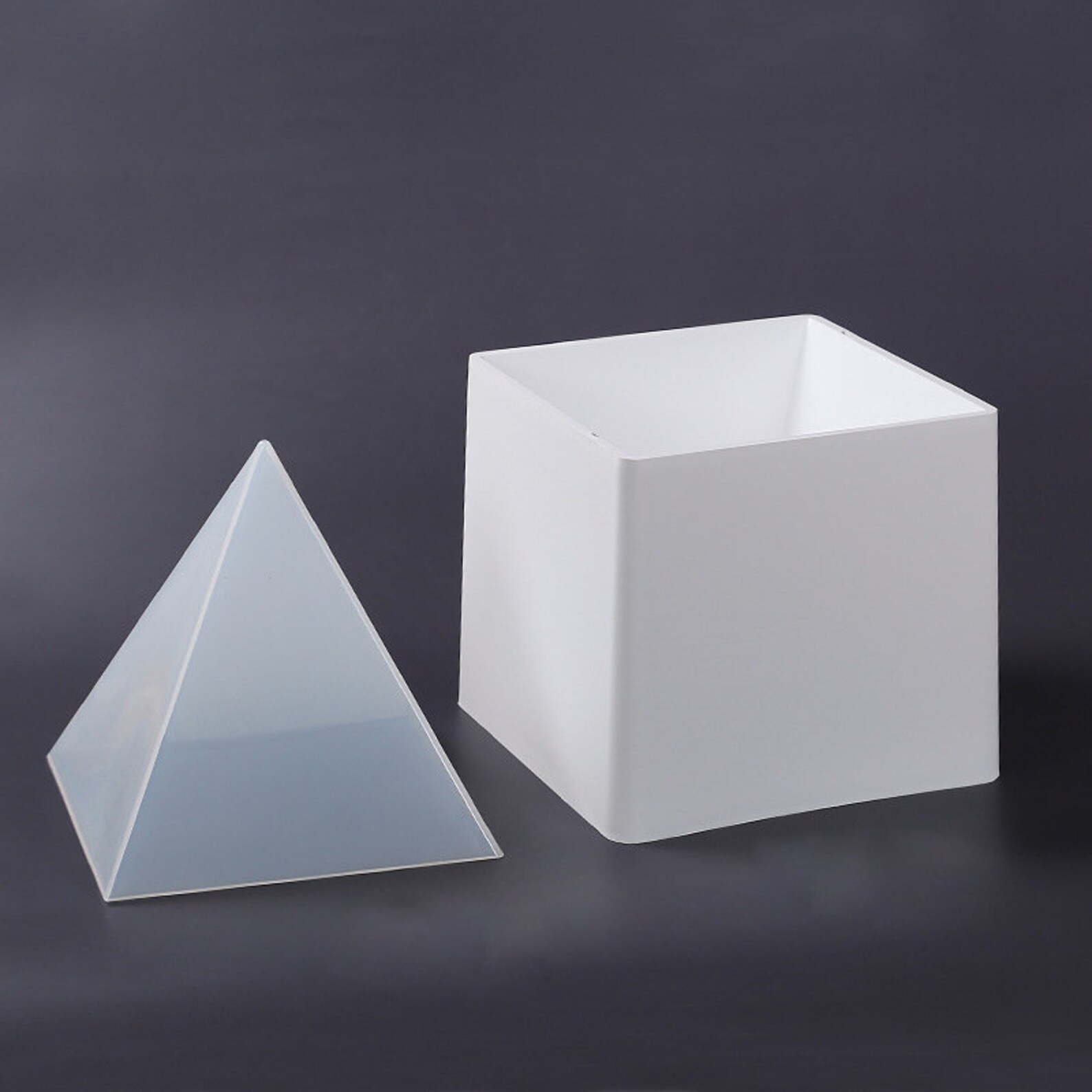 15cm Large Size Pyramid Silicone Mold / Mould DIY Resin | Etsy