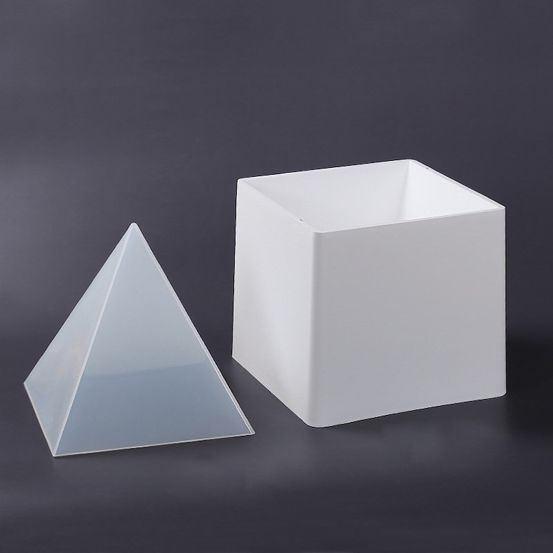 15cm Large Size Pyramid Silicone Mold / Mould DIY Resin - Etsy